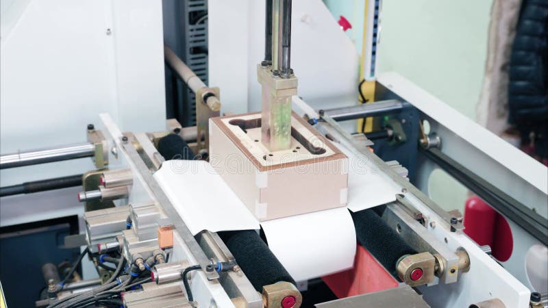 Efficient Machine Wrapping Rectangular Boxes for Streamlined Packaging ...