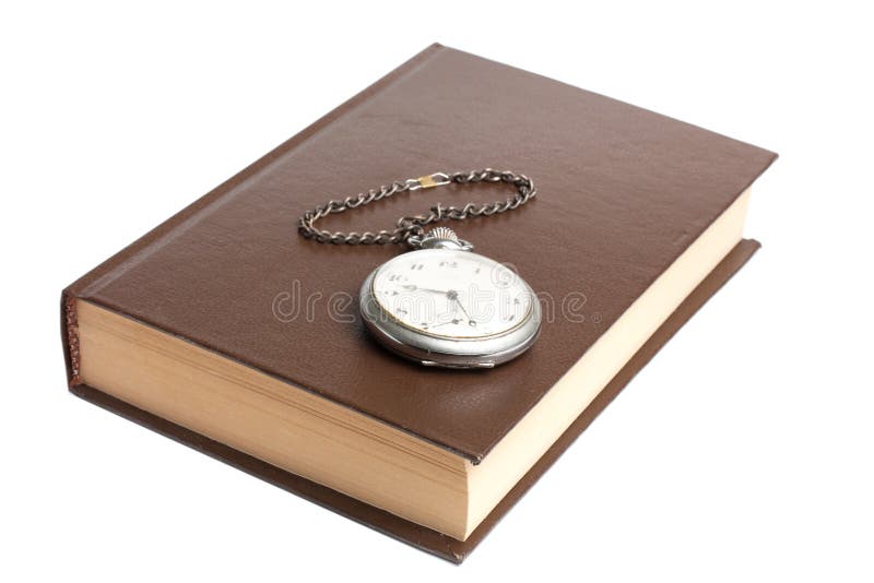 Watch and book stock photo. Image of final, classic, history - 23887630