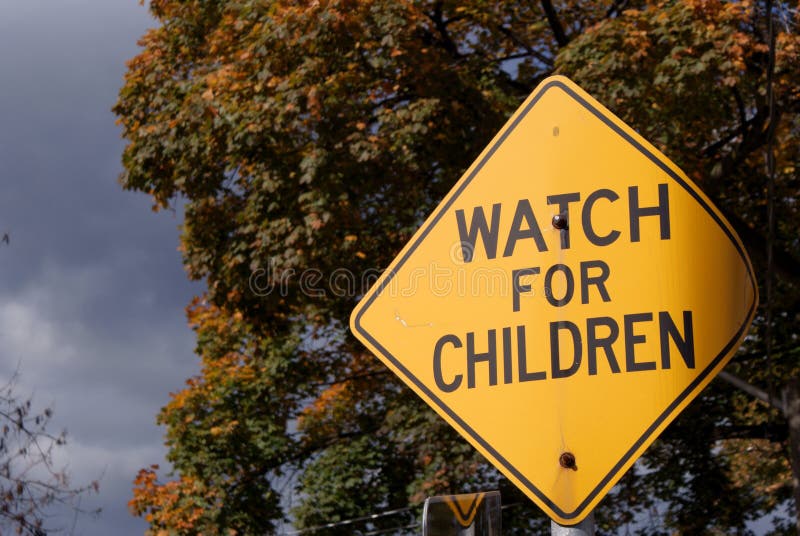 Watch for children stock image. Image of school, children - 51470461