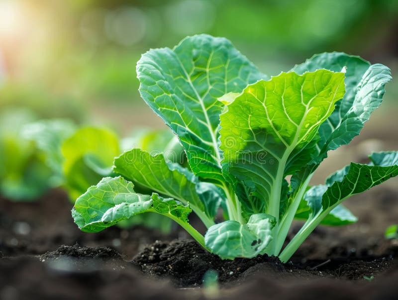 Watch a Chinese Cabbage Seedling Flourish in Soil: an AR 4:3 Experience ... Watch a Chinese Cabbage Seedling Flourish in Soil: an AR 4:3 Experience ...