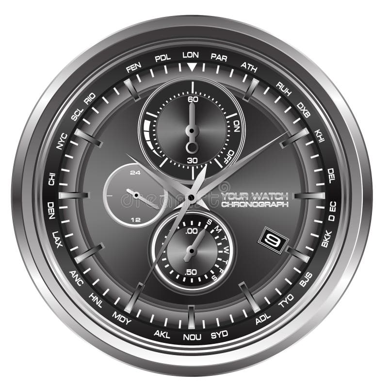 Watch Face Stock Illustrations – 23,903 Watch Face Stock Illustrations ...