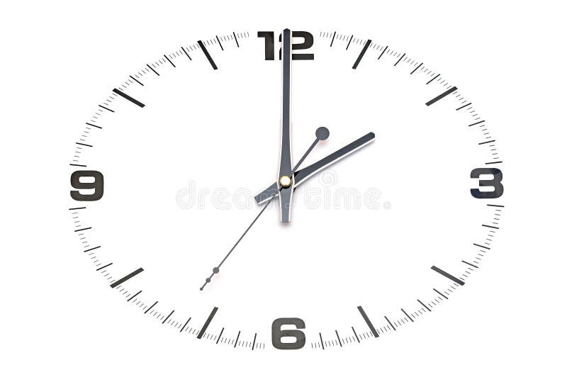Watch or clock stock image. Image of concept, glass, current - 24115369