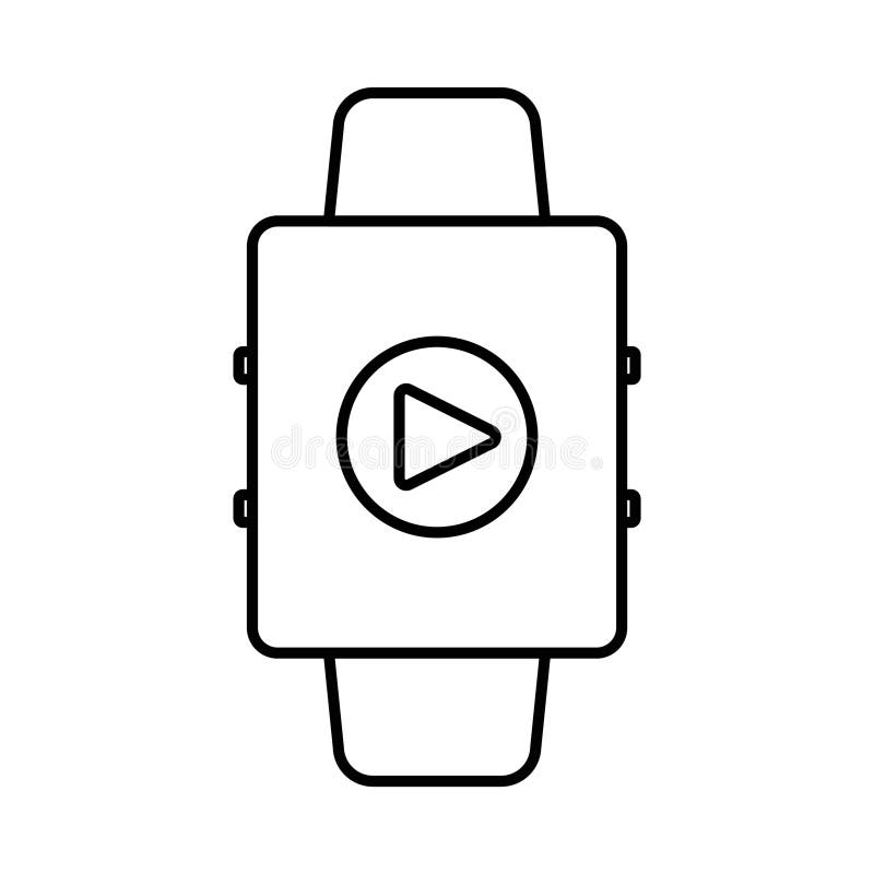 Watch, Clock, Hand Watch, Digital Watch Icon Stock Vector ...