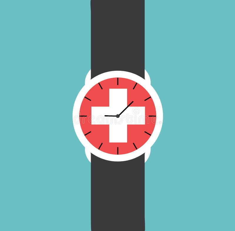 Watch Clock Swiss Flag Vector Stock Vector - Illustration of swiss ...