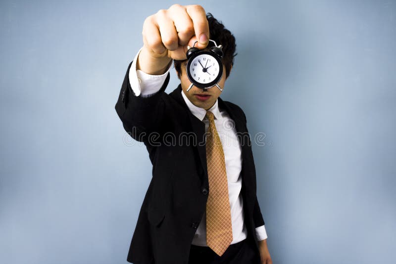 Watch the clock stock image. Image of anonymous, businessman - 31151147