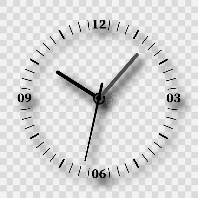 Watch Dial on a Transparent Background Stock Vector - Illustration of ... Watch Dial on a Transparent Background Stock Vector - Illustration of ...