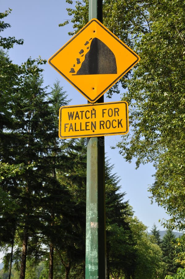 213 Rock Slide Sign Stock Photos - Free & Royalty-Free Stock Photos ...