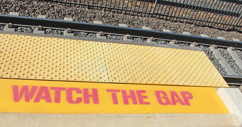 Watch the Gap stock image. Image of alert, attention - 27257413