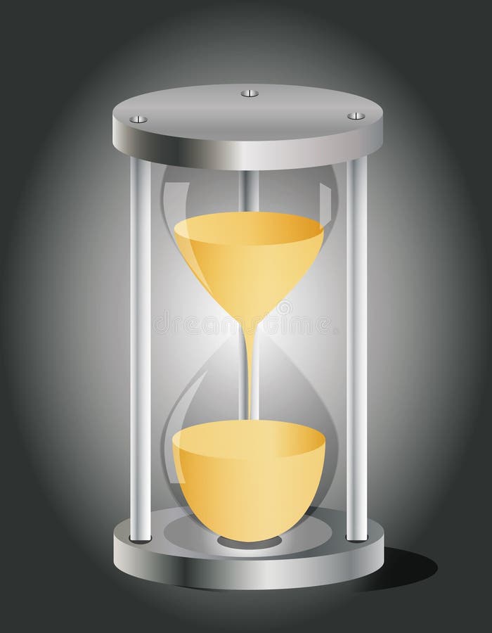 Watch glass stock illustration. Illustration of time - 33344251