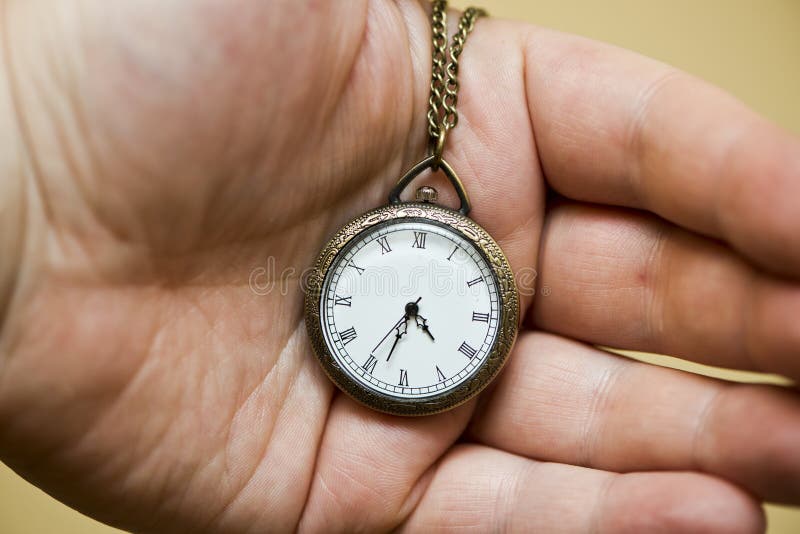 Watch in hand stock image. Image of elegant, clock, history - 28935697