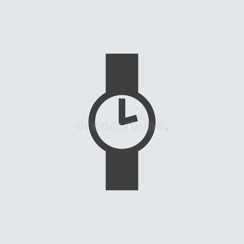 Watch icon illustration stock vector. Illustration of watch - 78369881