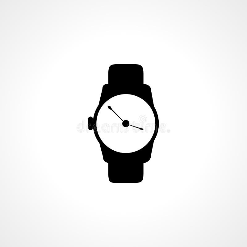 Watch Icon. Watch Vector Icon. Watch Isolated Icon Stock Vector ...