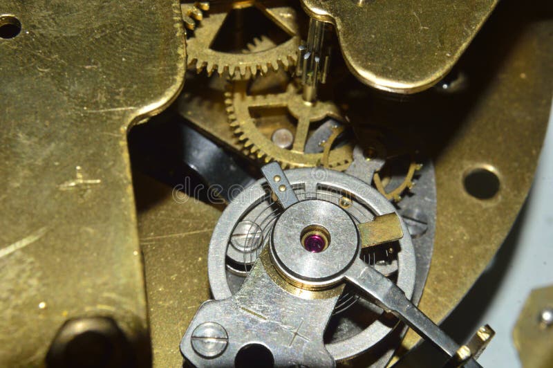 Watch from the inside stock image. Image of retro, clockwork - 65712123