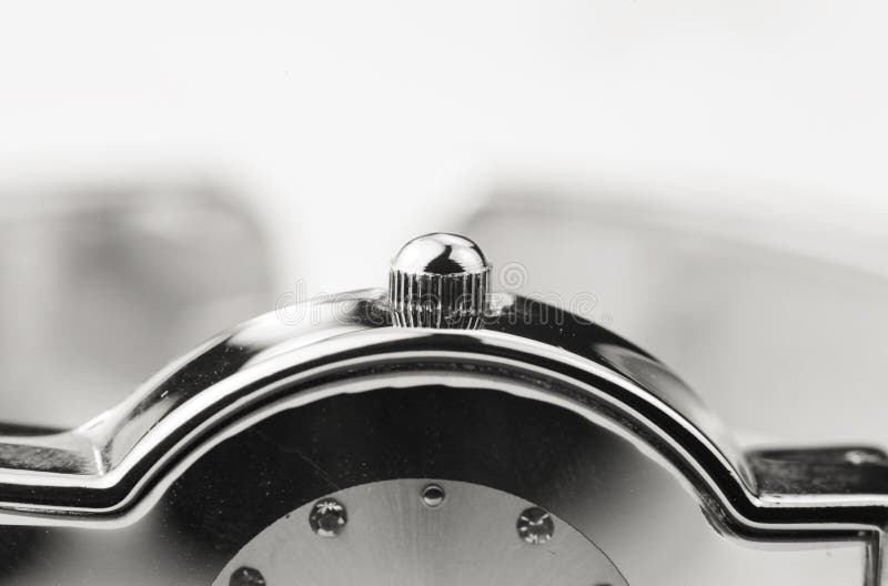 Watch knob stock photo. Image of pivot, adjustment, mechanical - 43185126