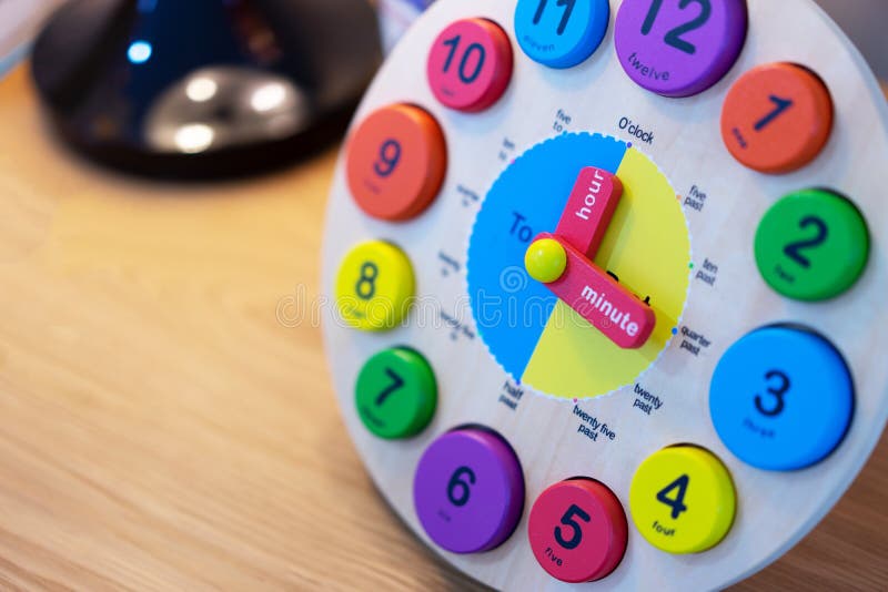 Watch Learning Equipment for Children for Learning Development Stock ...