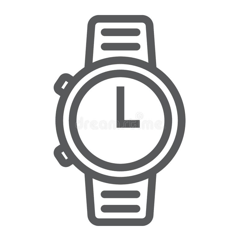 The 4 Seconds Icon, Digital Timer. Clock and Watch, Timer, Count Stock ...