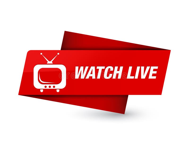 Watch Live Glossy Green Round Button Stock Illustration - Illustration ... Watch Live Glossy Green Round Button Stock Illustration - Illustration ...