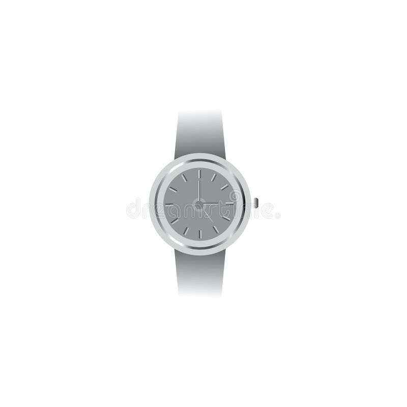 Watch Logo Icon Illustration Design Company Vector Stock Vector ...