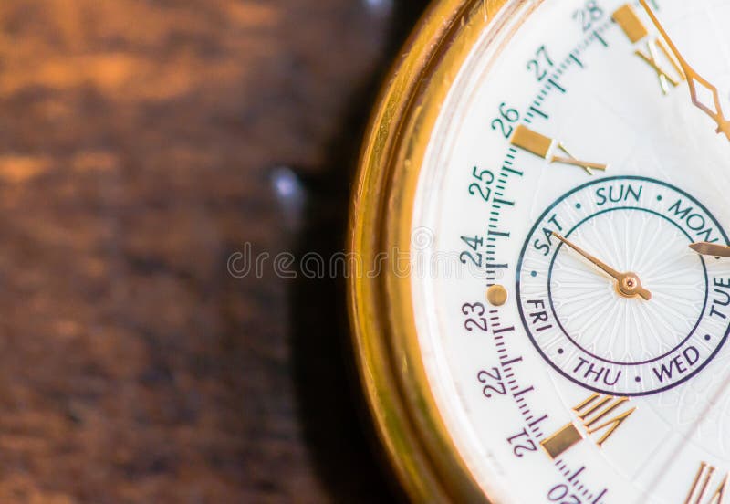 A watch macro view editorial image. Image of movement - 100763150
