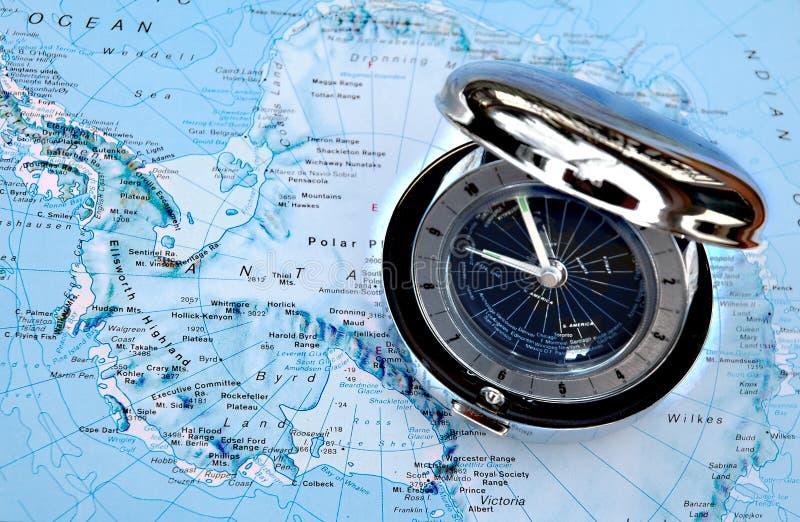 Watch on map 1 stock image. Image of continent, minutes - 104977