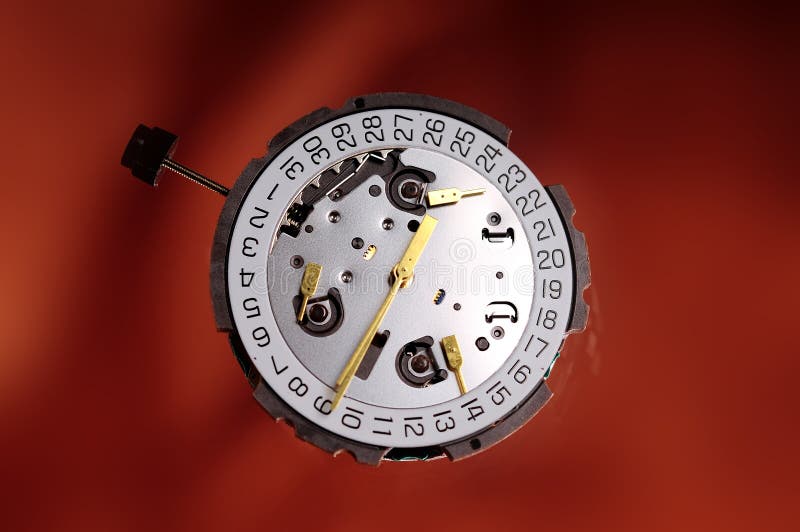 Watch Mechanism Picture. Image: 6135537