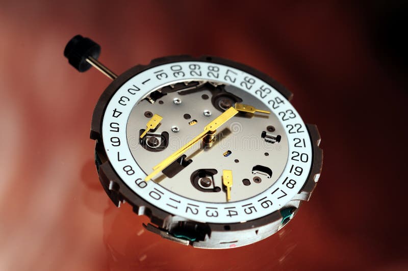 Watch Mechanism Picture. Image: 6135568