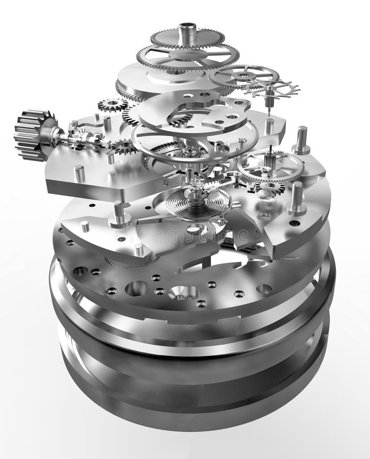 Exploded Clock Stock Photos - Free & Royalty-Free Stock Photos from ...