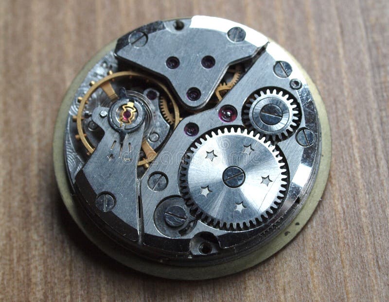 Watch mechanism stock photo. Image of clockwork, analog - 87294520