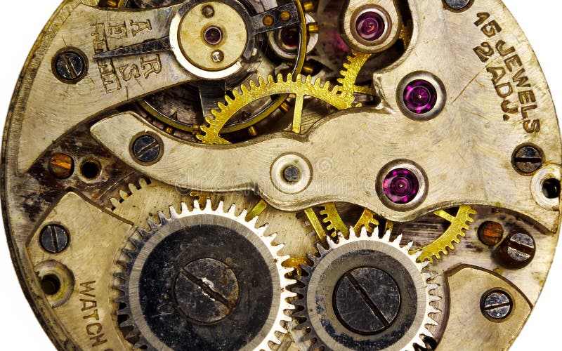 Watch Movement stock photo. Image of spin, macro, movements - 213310