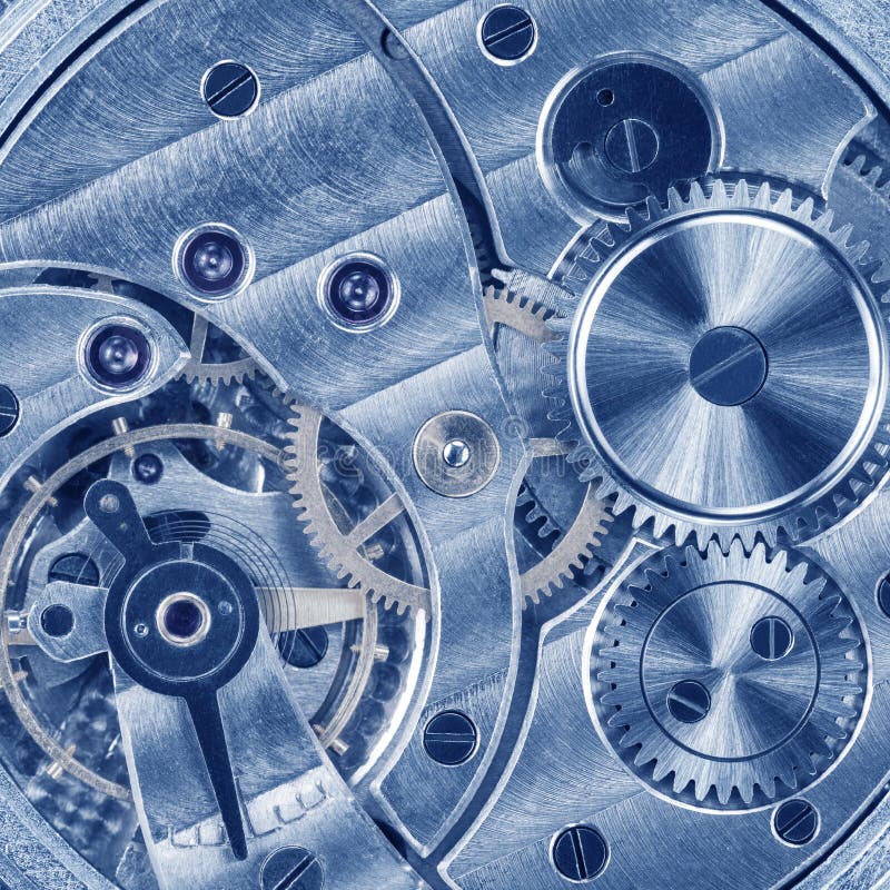 Watch Movement stock photo. Image of sprockets, timing - 228442