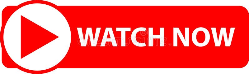 Watch Now Button on White Background. Play Video Icon. Watch Now Video ...