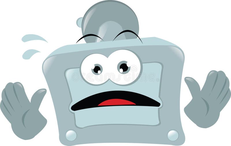 Watch Out! stock vector. Illustration of humor, view - 27186052