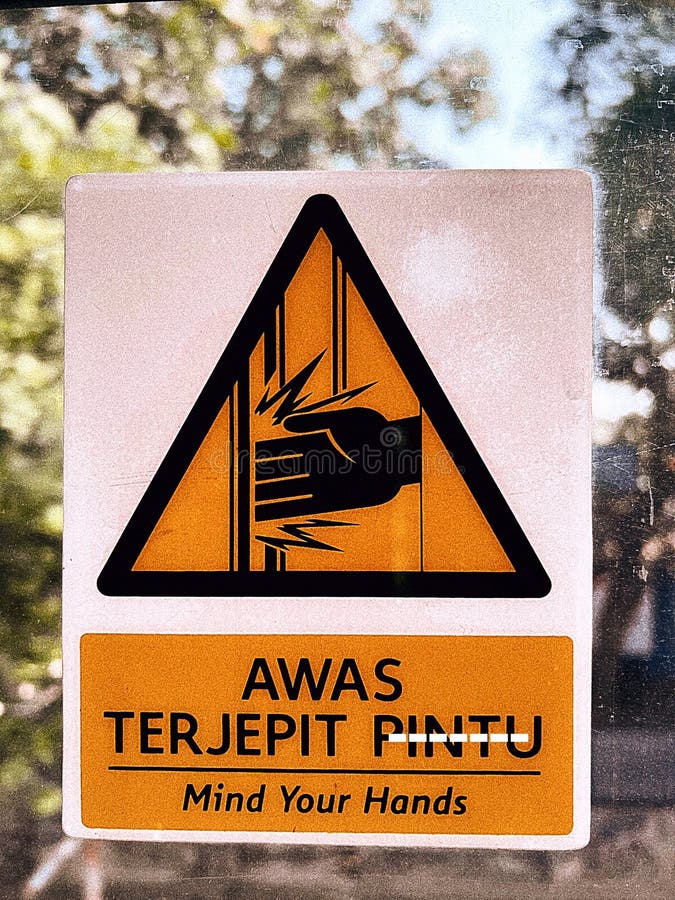 Watch Out for Pinched Hands! Watch this! Editorial Photo - Image of ...