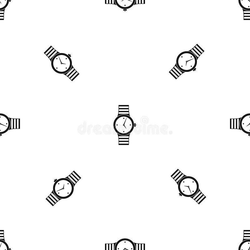 Watch pattern seamless stock vector. Illustration of arrow - 97713857