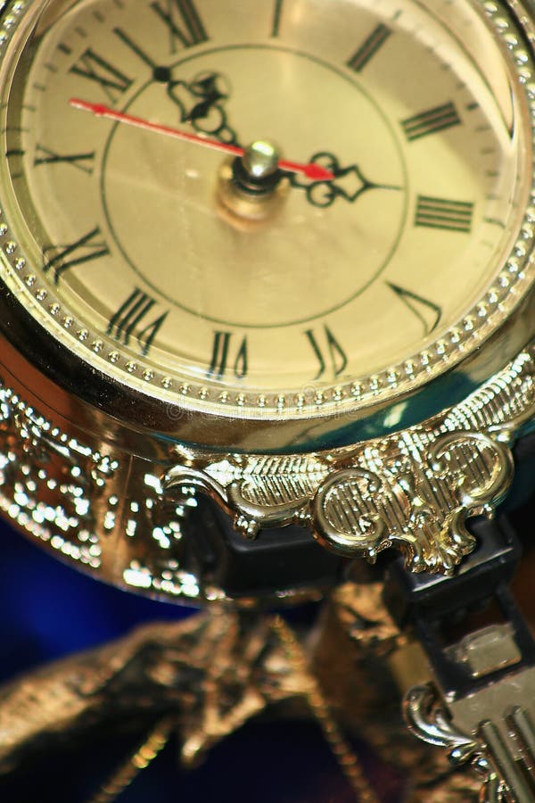 Watch with pendulum stock photo. Image of elegance, friendship - 2610276