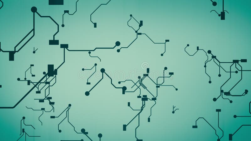 Growing Artificial Intelligence Neural Network Stock Footage - Video of ...