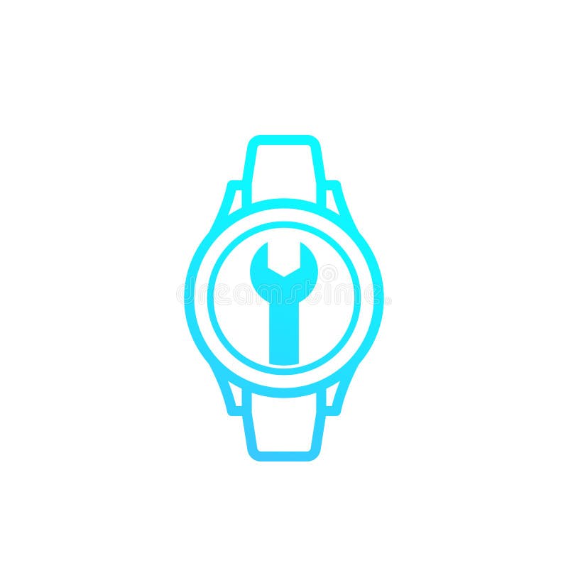 Watch Repair Logo Stock Illustrations – 576 Watch Repair Logo Stock ...