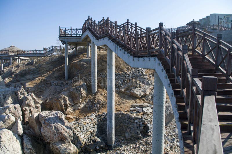 Sightseeing bridge stock image. Image of scenery, sightseeing - 30265639