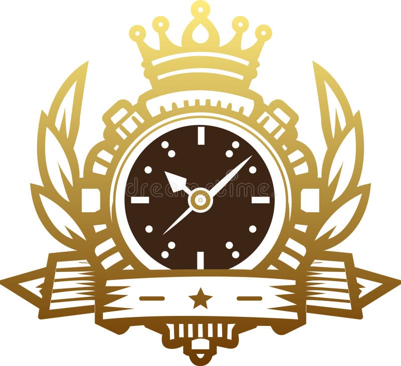 Watch Shop Logo Template Vector Stock Vector - Illustration of shop ...