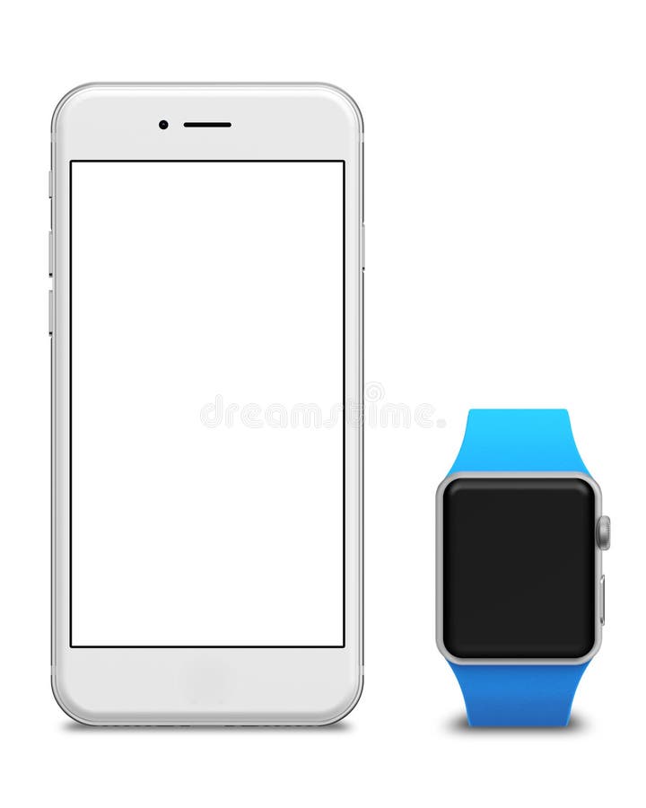 Apple Watch Mockup Stock Illustrations – 436 Apple Watch Mockup Stock ...