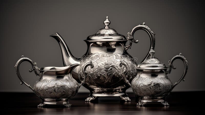 Watch silver ware stock illustration. Illustration of surface - 317391294