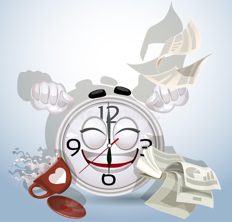 Time To Go Home Stock Illustrations – 311 Time To Go Home Stock ...