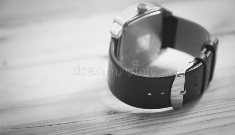 Watch strap stock image. Image of instrument, stainless - 86251209