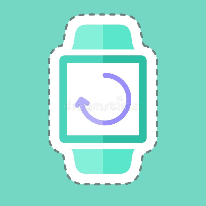 Sync Sticker Stock Illustrations – 347 Sync Sticker Stock Illustrations ...