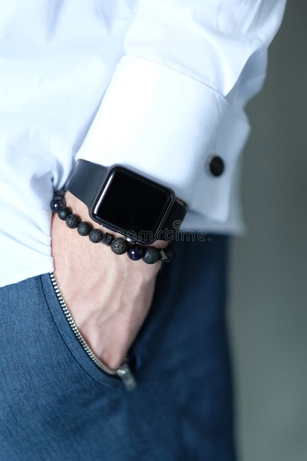 Watch stock image. Image of dress, wearable, hand, equipment - 92514043