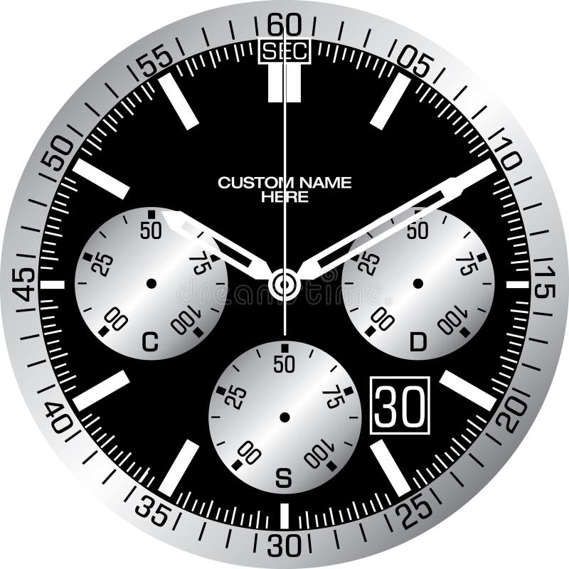 2+ Watch face template Free Stock Photos - StockFreeImages