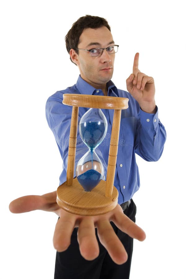 Watch it - Time is almost Up Stock Image - Image of emotion, passing ...