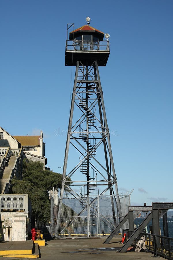 Watch Tower stock image. Image of ladder, travel, francisco - 17274035