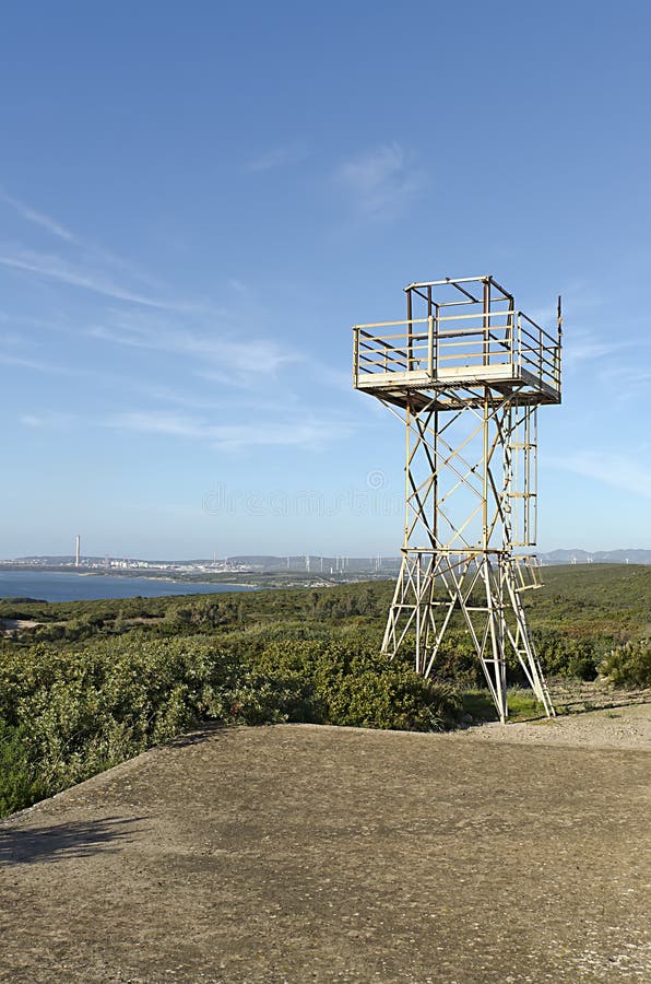 Watch tower stock photo. Image of building, architecture - 29208354