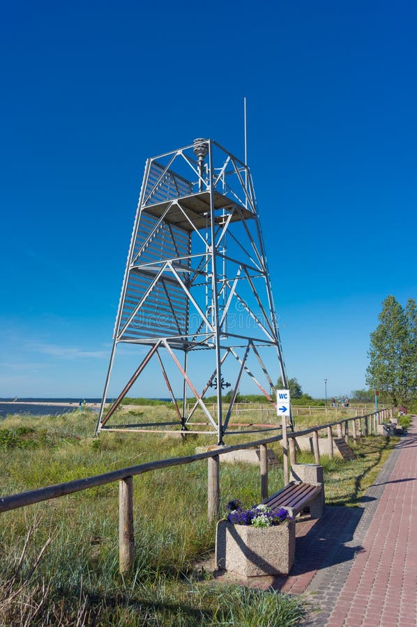 Watch tower stock photo. Image of grass, tower, watch - 41725260
